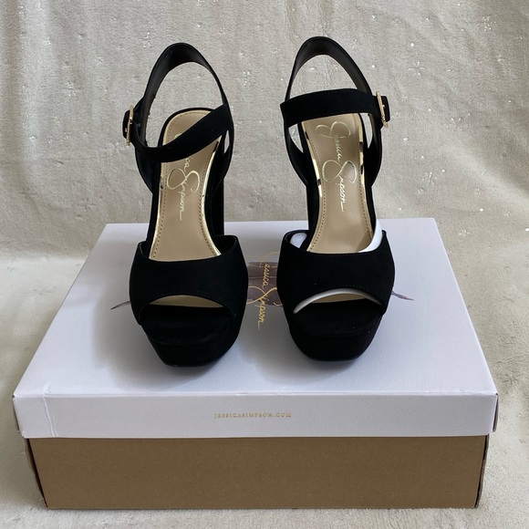 Jessica Simpson | Shoes | Priella Platform Sandals By Jessica Simpson ...